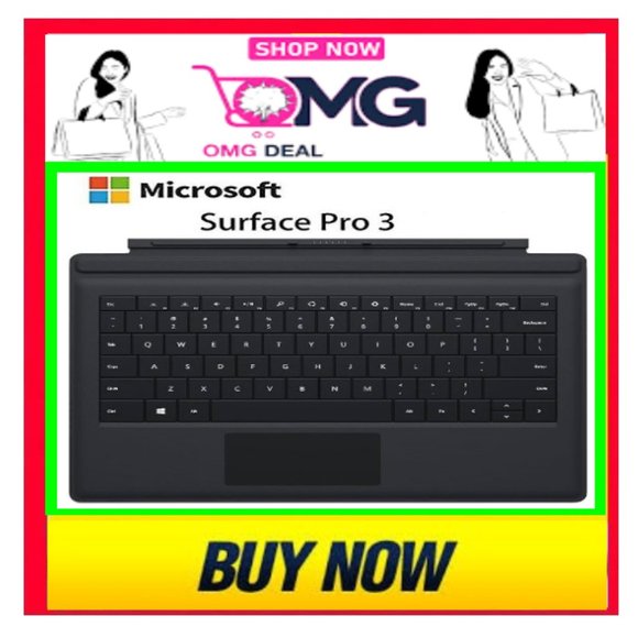 Microsoft | Accessories | Salemicrosoft Surface Keyboard Pro 3 Type ...